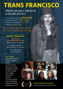 Trans Francisco poster